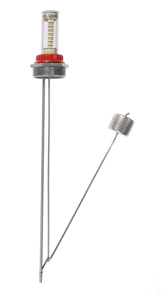 Barrel Gauge - Liquid Level Drum Gauge | Krueger Sentry Gauges