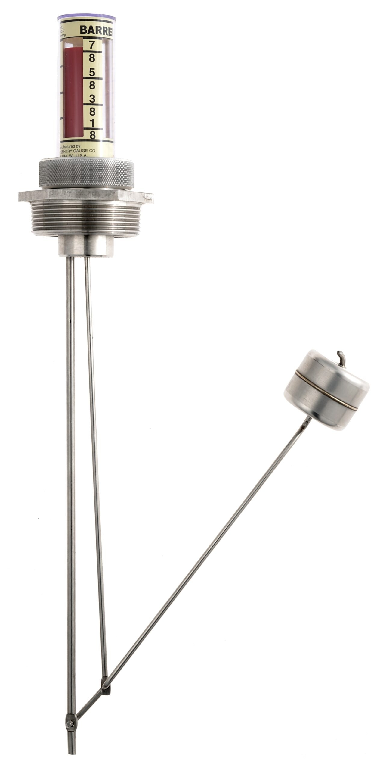 Barrel Gauge - Liquid Level Drum Gauge | Krueger Sentry Gauges